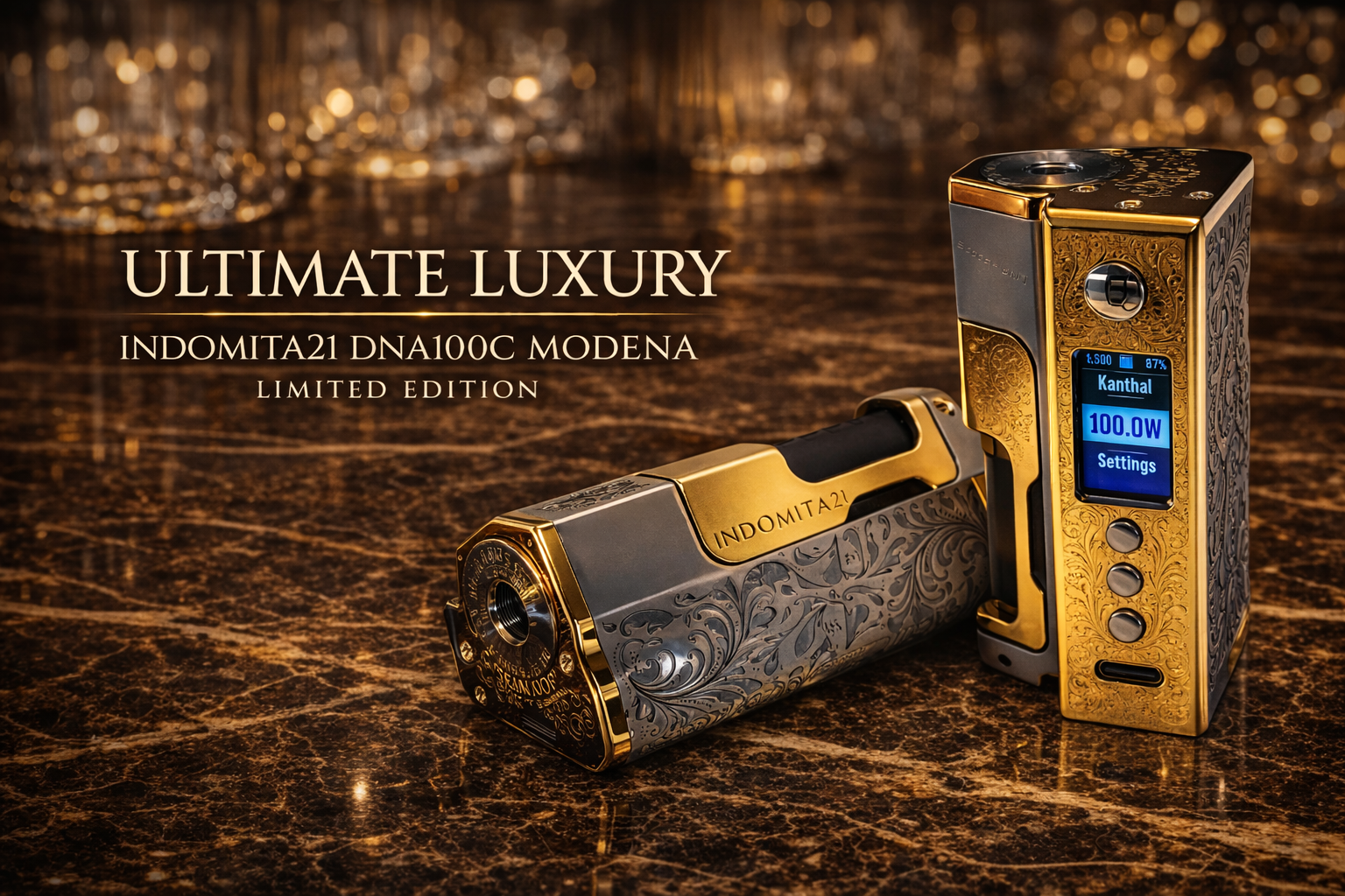Canada’s Most Exclusive Vape Mod — The Indomita Pandora Modena ...