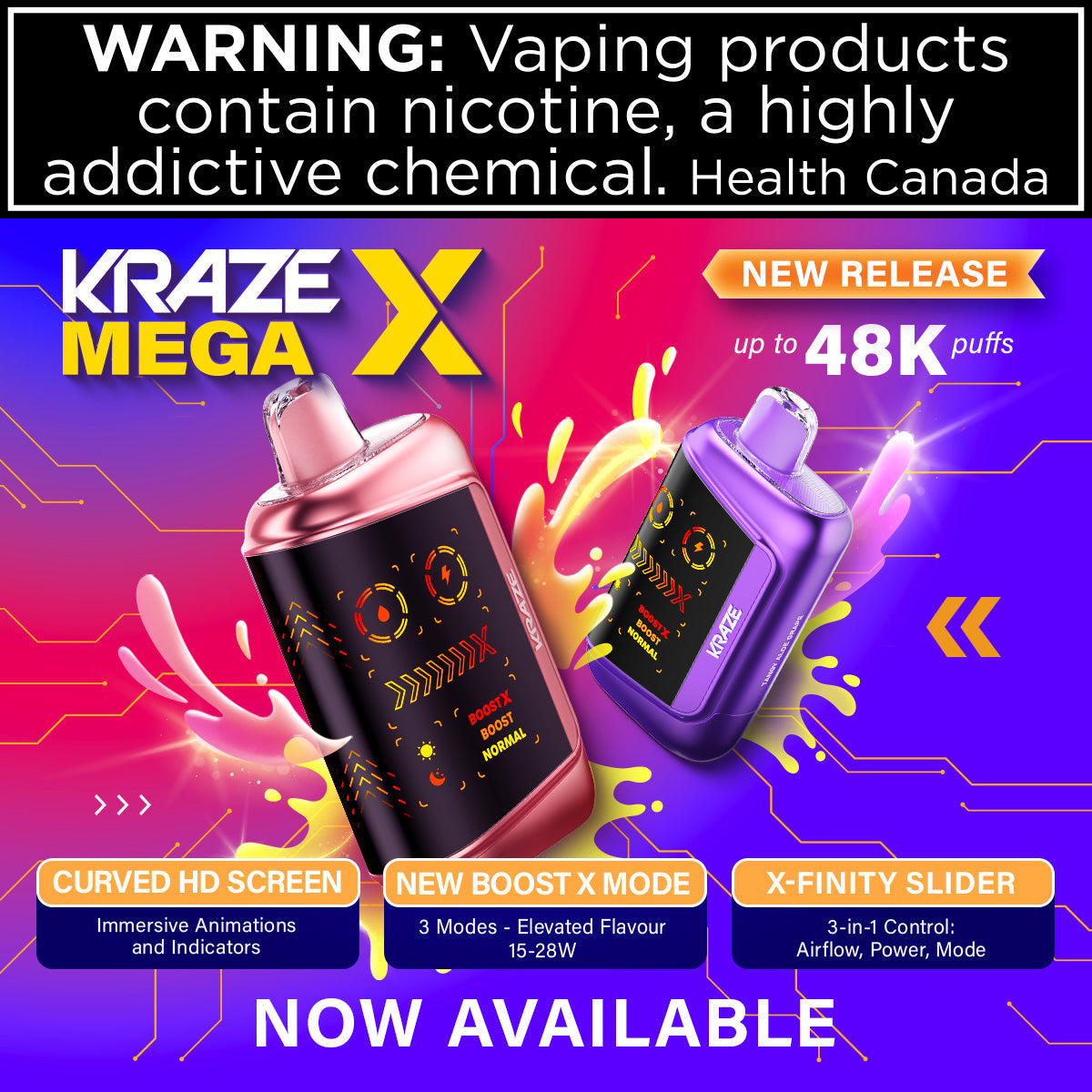 Kraze Mega X Review (2026) - The Highest Puff Count Kraze 48K ...