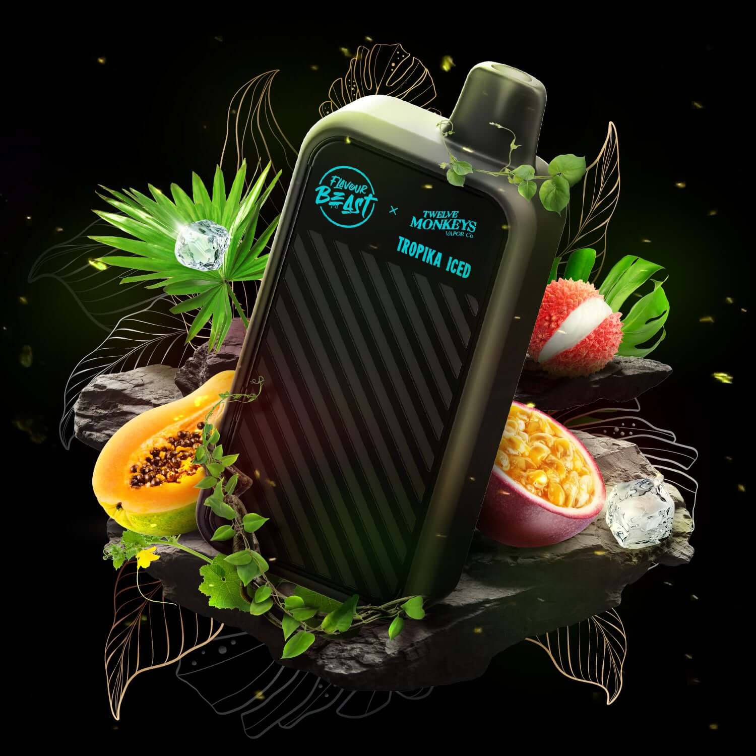 Flavour Beast x Twelve Monkeys Beast Mode Max 2 – SupaVapes.com